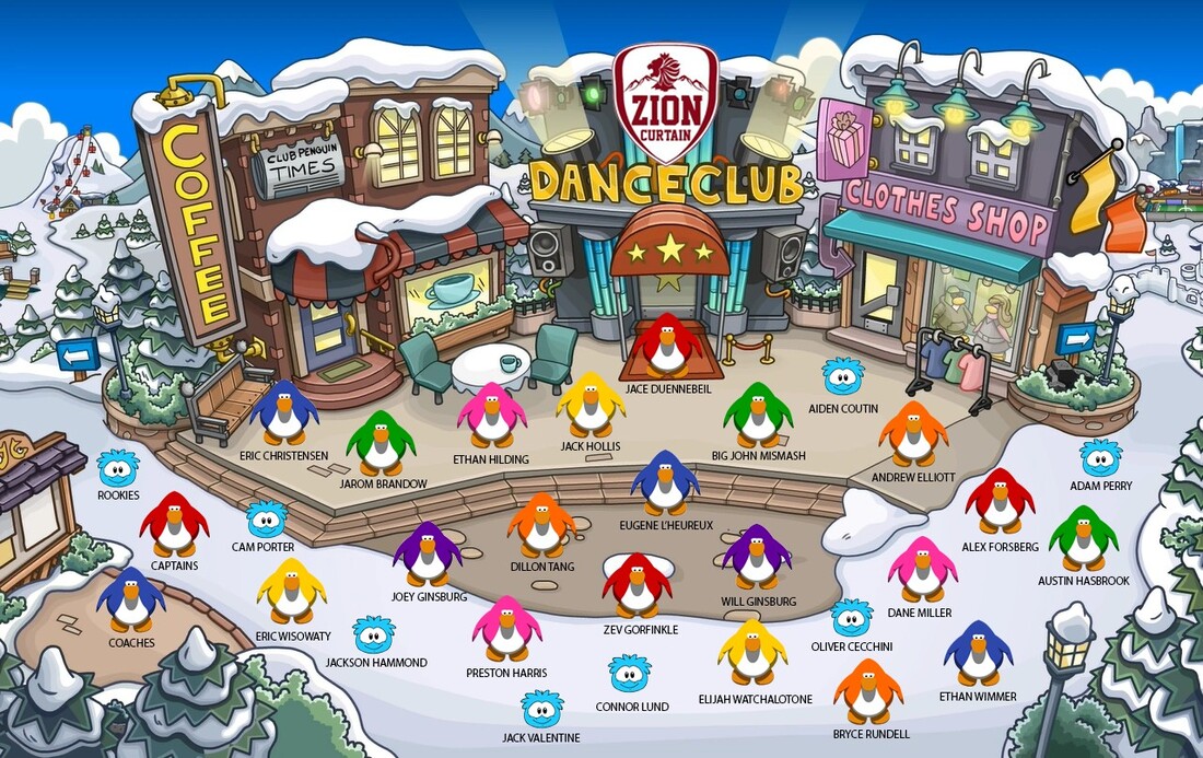 Rosters – Zion Curtain Ultimate