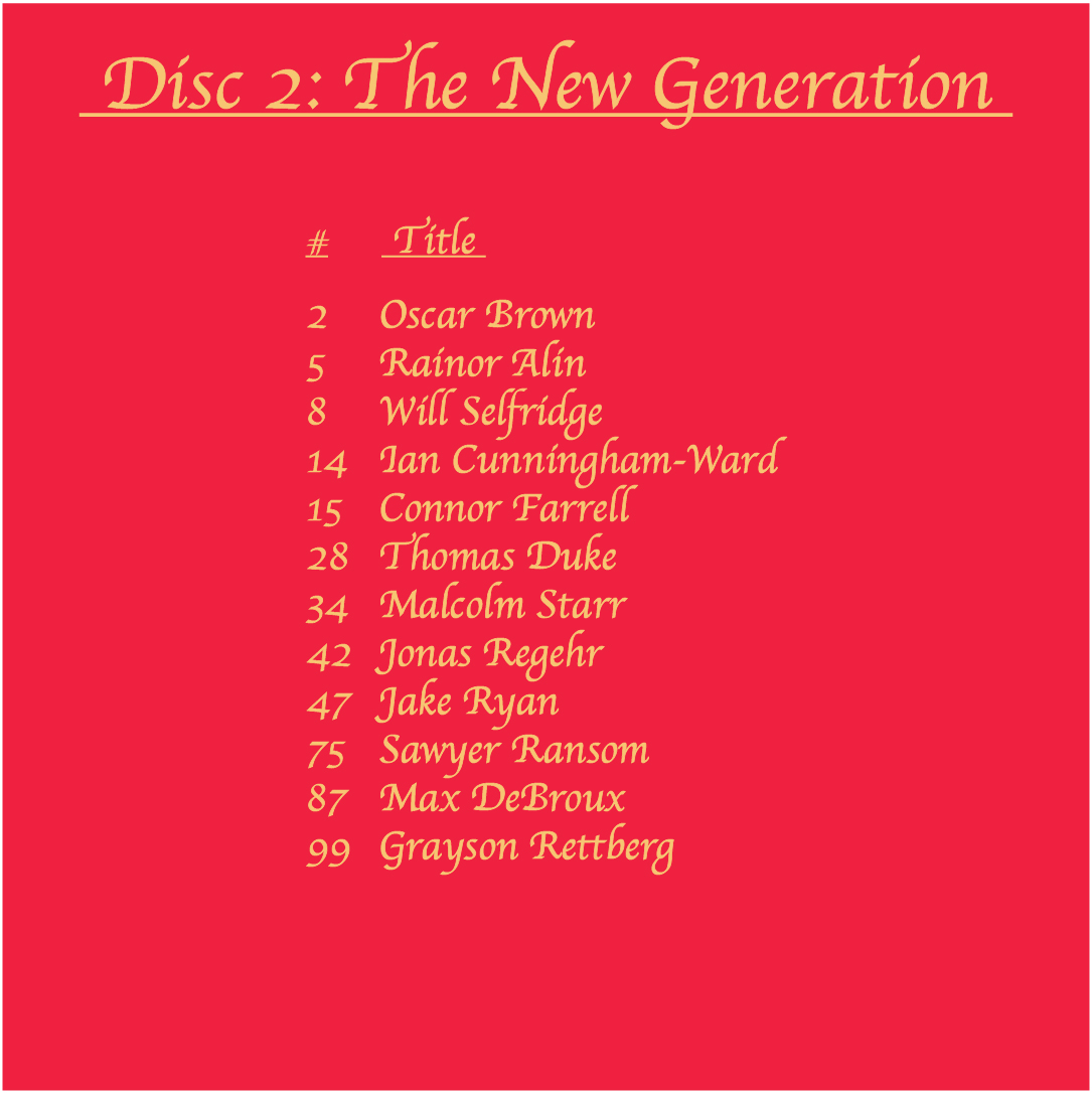 Rosters – Zion Curtain Ultimate