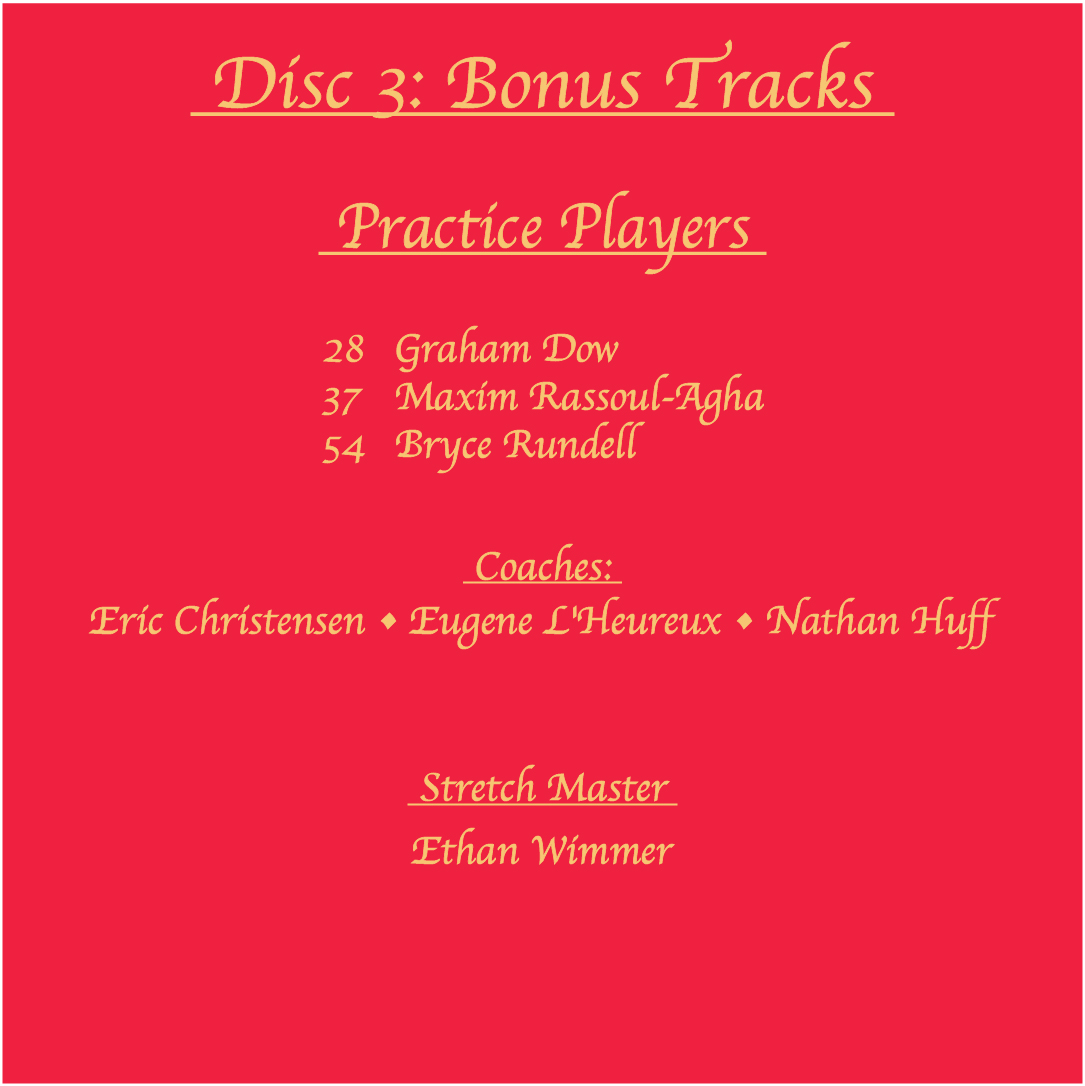 Rosters – Zion Curtain Ultimate